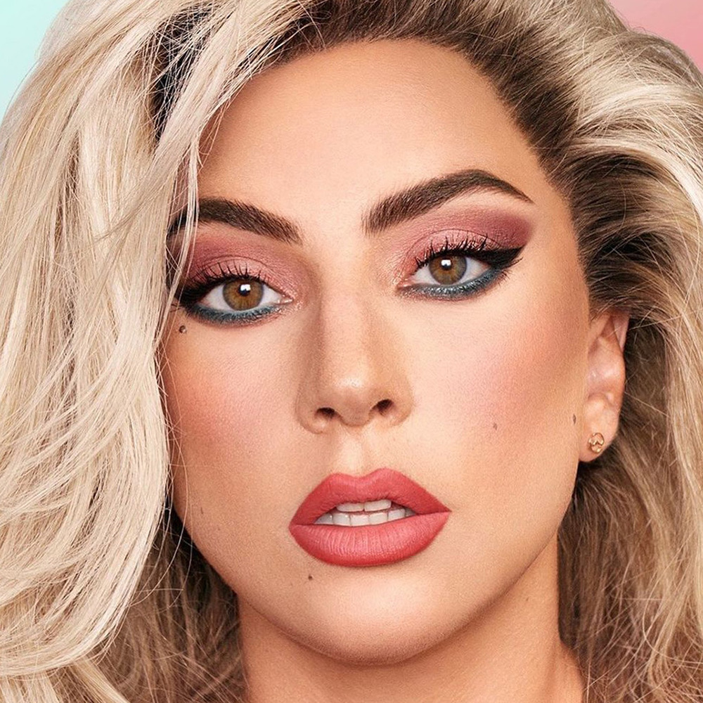 Lady Gaga eye color